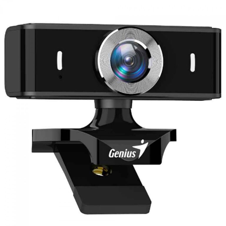 CAMARA WEB GENIUS FACE CAM 2000X2 FHD 1080P BLACK - SYSTEMarket