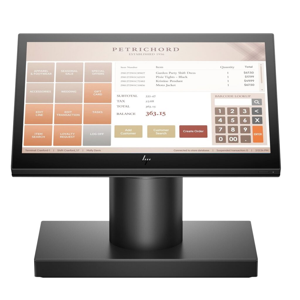 COMPUTADORA HP AIO ENGAGE ONE PRO POS INTEL CELERON G5900E 4GB RAM ...