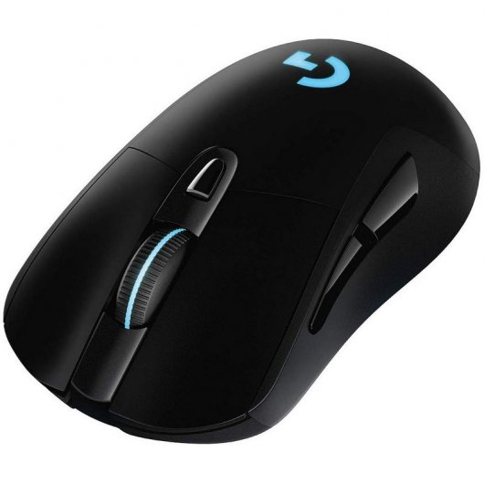 MOUSE LOGITECH GAMING G703 WIRELESS LIGHTSPEED SENSOR HERO 16K RGB ...